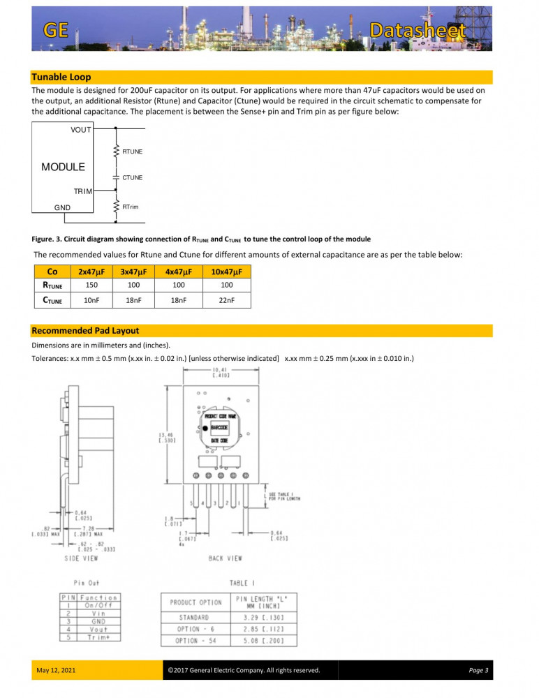 IND011SIP datasheet page 3