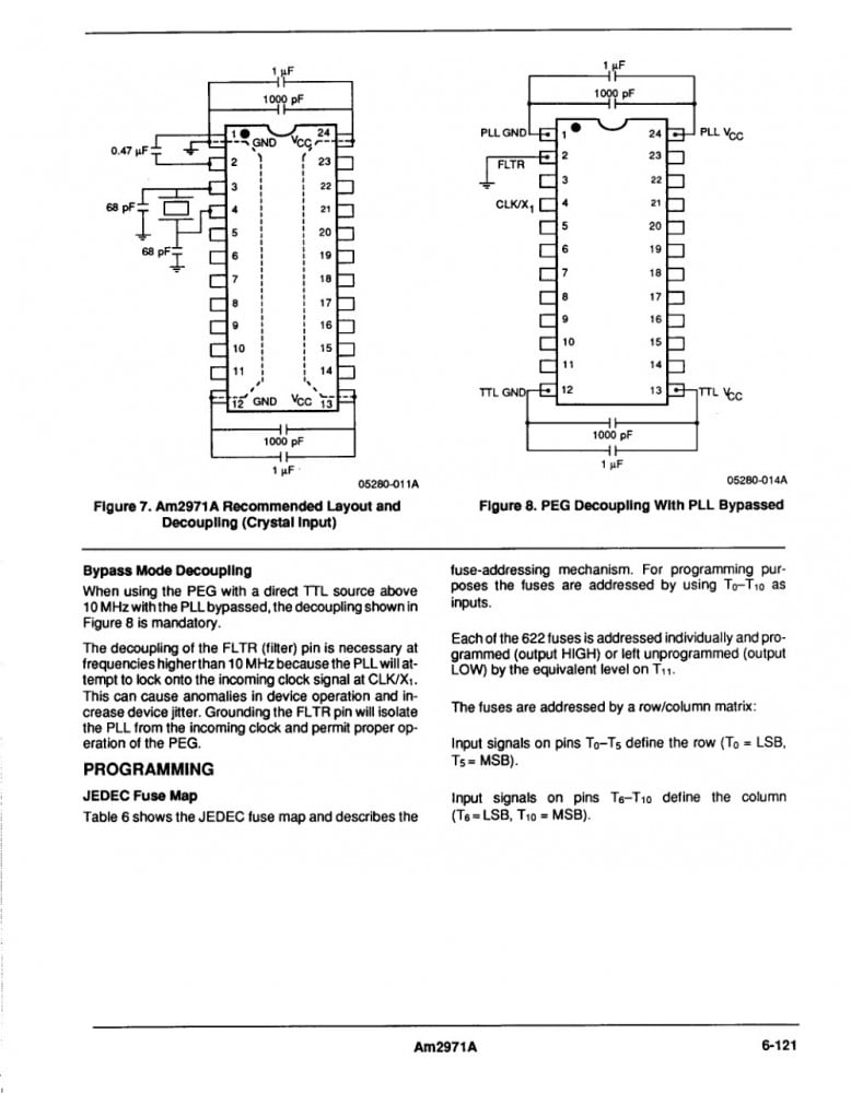 AM2971A datasheet page 10