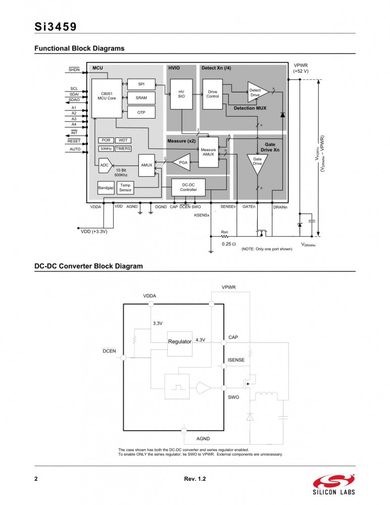 SI3459 datasheet page 2