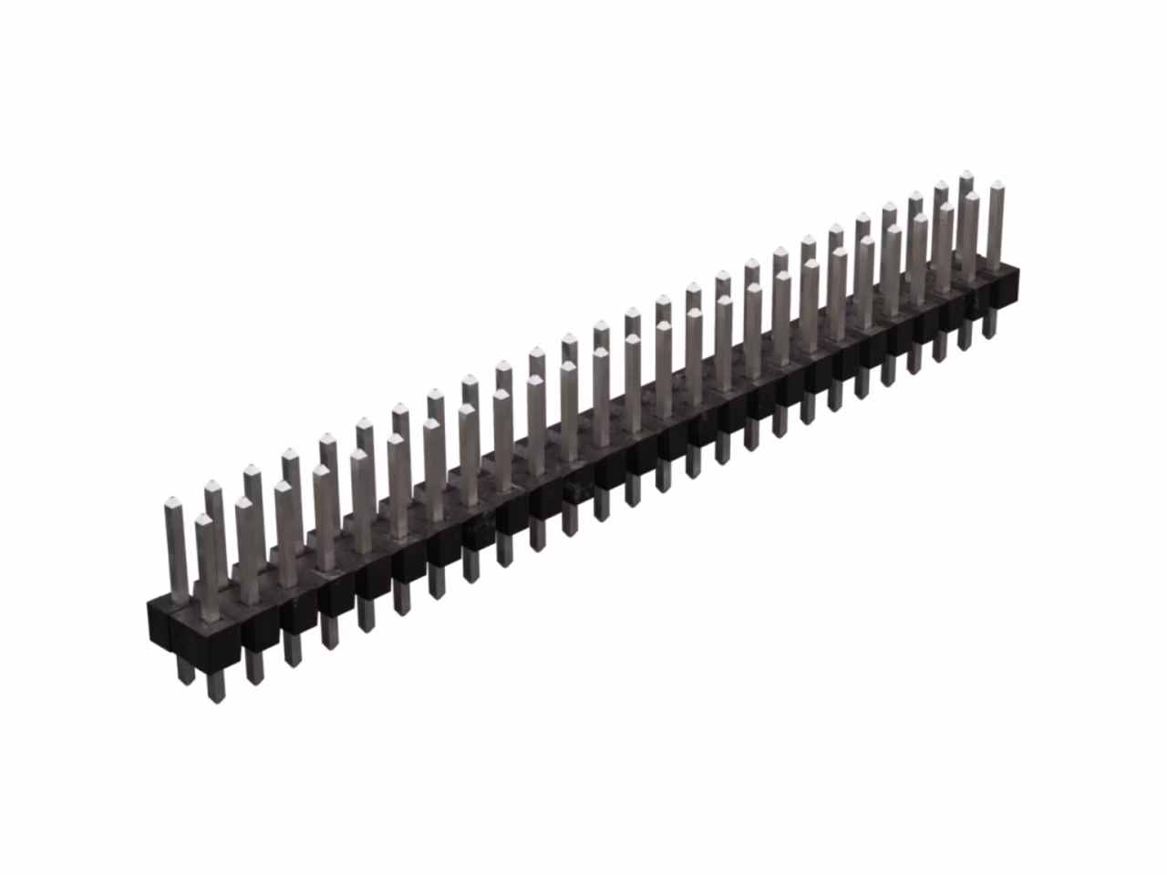 C-Grid Header, 2.54mm Pitch, Through Hole, Dual Row, Vertical, 52 Circuits, 2.54µm Tin (Sn) Plating, Bag Packaging, Lead-Free for sale
