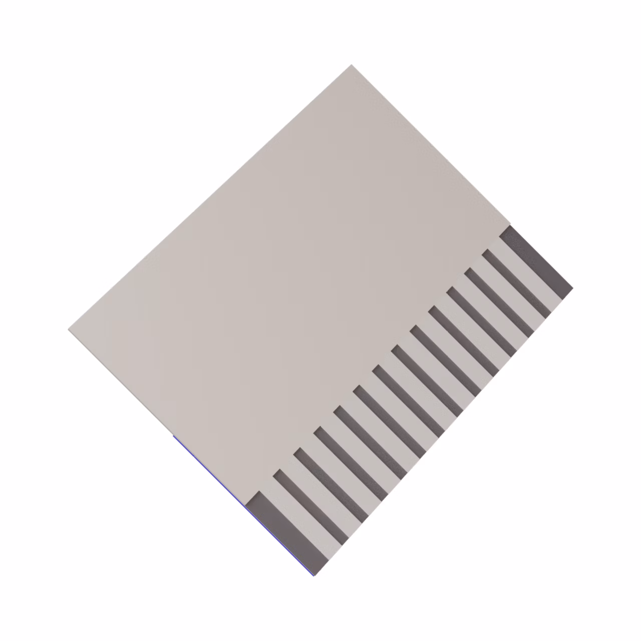 1.25mm Pitch Premo-Flex FFC Jumper, Same Side Contacts (Type A), 51.00mm  Cable Length, Tin (Sn) Plating, 13 Circuits for sale