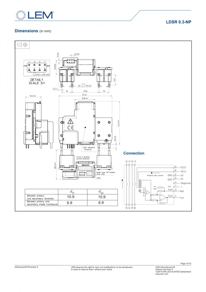 LDSR 0.3-NP datasheet page 10