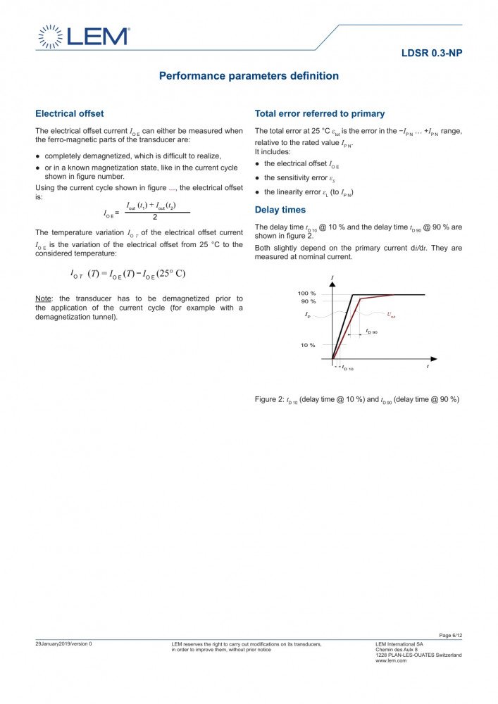 LDSR 0.3-NP datasheet page 6