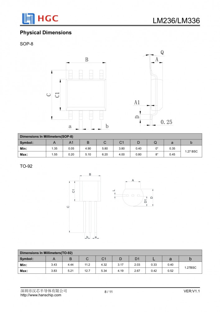 LM336 datasheet page 8