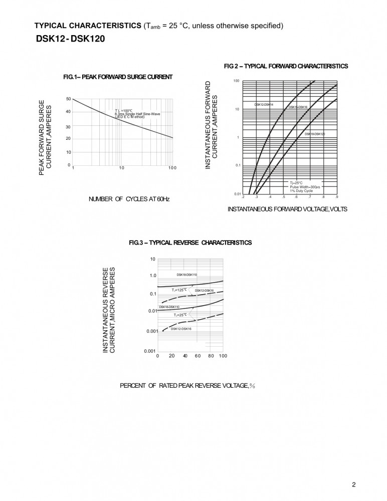 baocheng DSK16 datasheet page 2