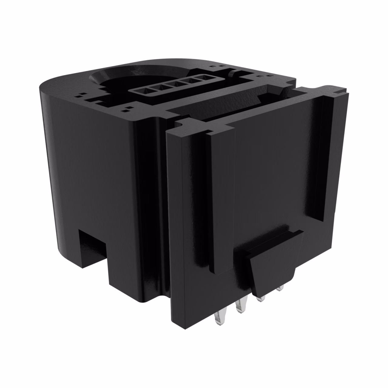 EXTreme Ten60Power Board-to-Board Vertical Receptacle Assembly with One Side Guide, 1 Split Power Circuit, 5 Signal Circuits for sale