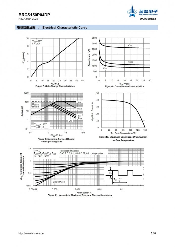 BRCS150P04DP datasheet page 5