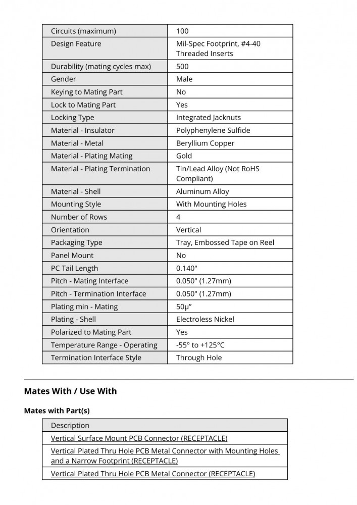 Technical document page 2
