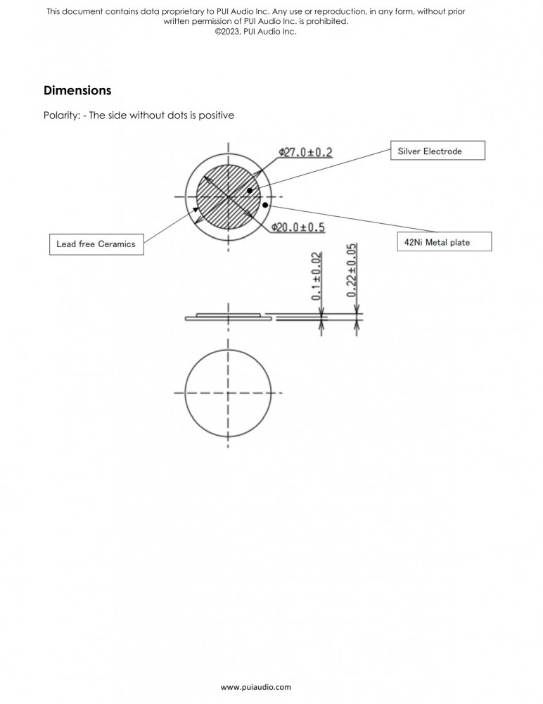 ABLF2722A datasheet page 2