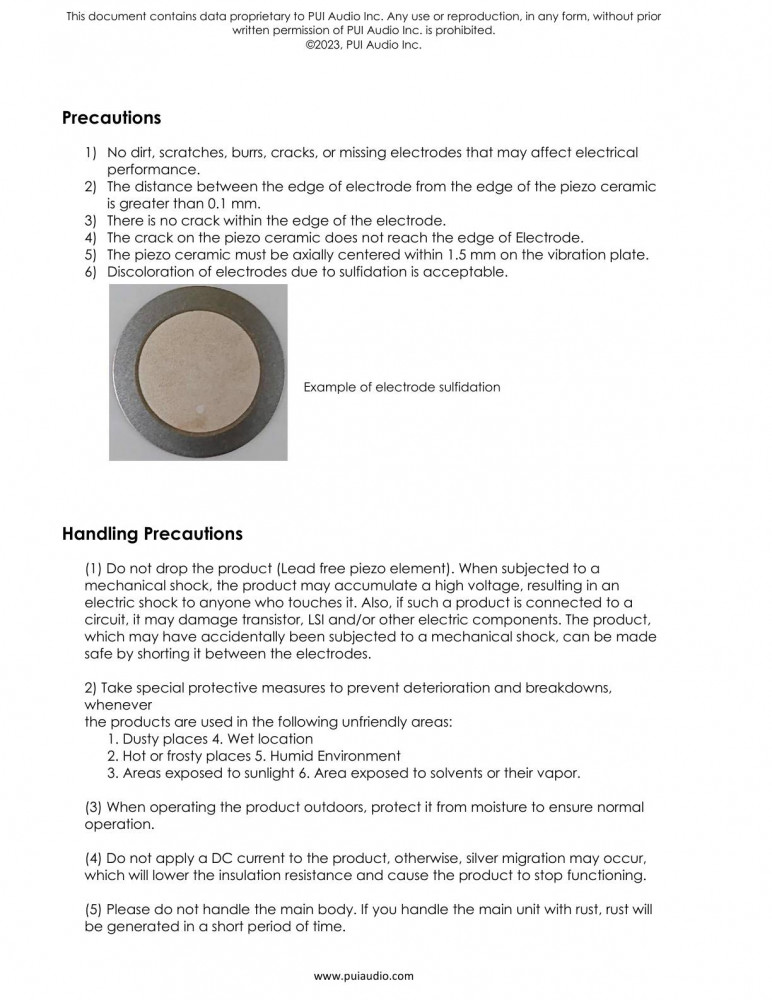 ABLF2722A datasheet page 3
