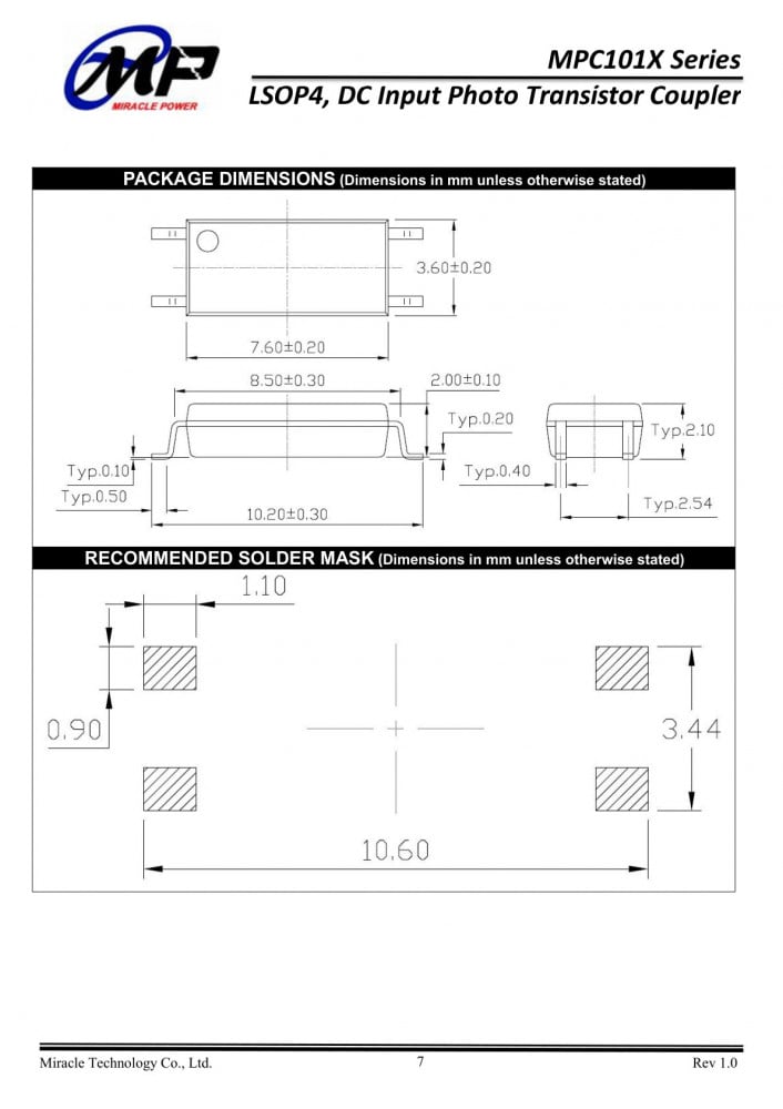 MPC1019(T1)-GV datasheet page 7