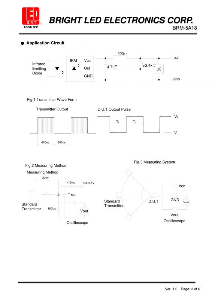 BRM-5A18 technical document page 3