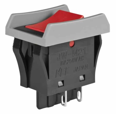 High Inrush 10 & 16 AMP Rocker