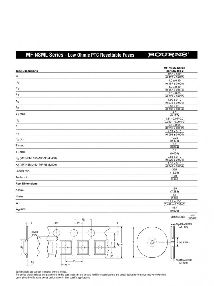 MF-NSML500-2 datasheet page 4