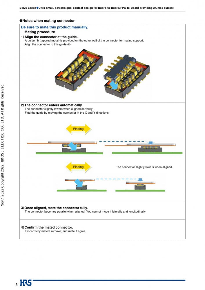 HRS BM29 datasheet page 6