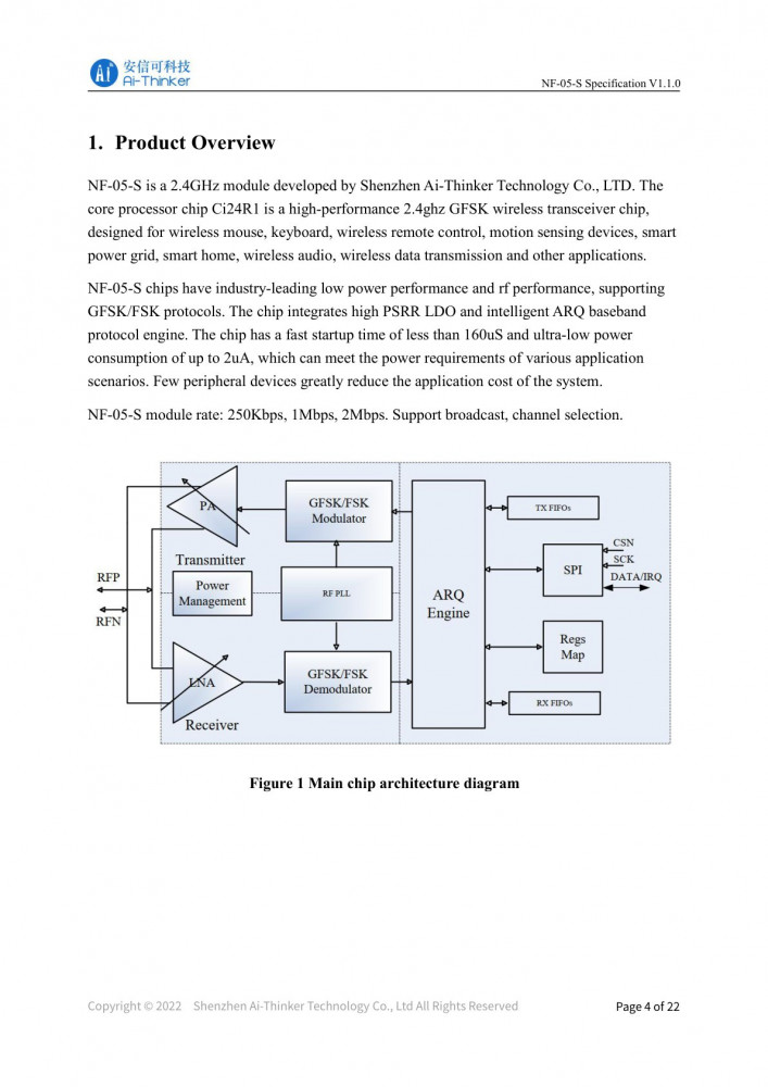 NF-05-S technical document page 4