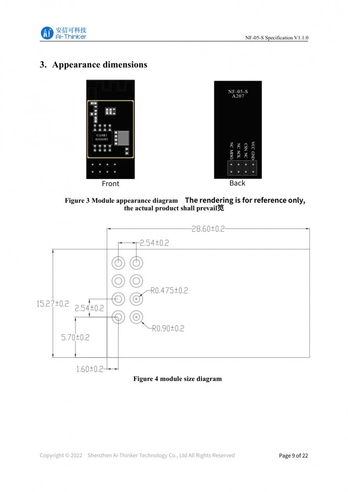 NF-05-S technical document page 9