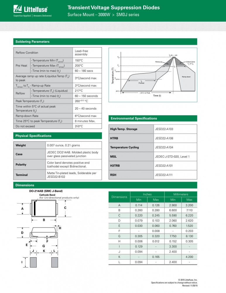 SMDJ series datasheet page 5