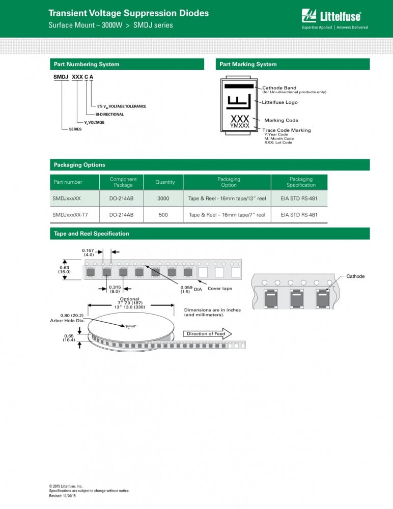 SMDJ series datasheet page 6