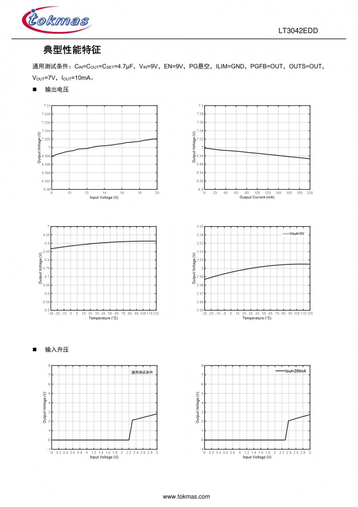 LT3042 datasheet page 6