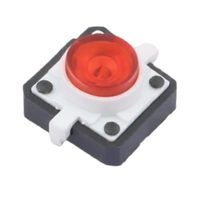CAX TS-1103S-12-12-7.3DIP-WBK Tactile Switch