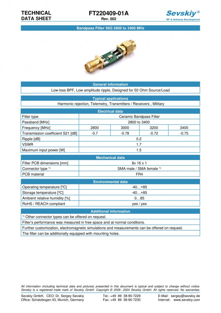 FT220409-01A product document page 1