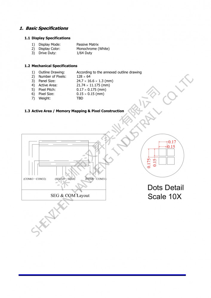 HS96F04 datasheet page 4