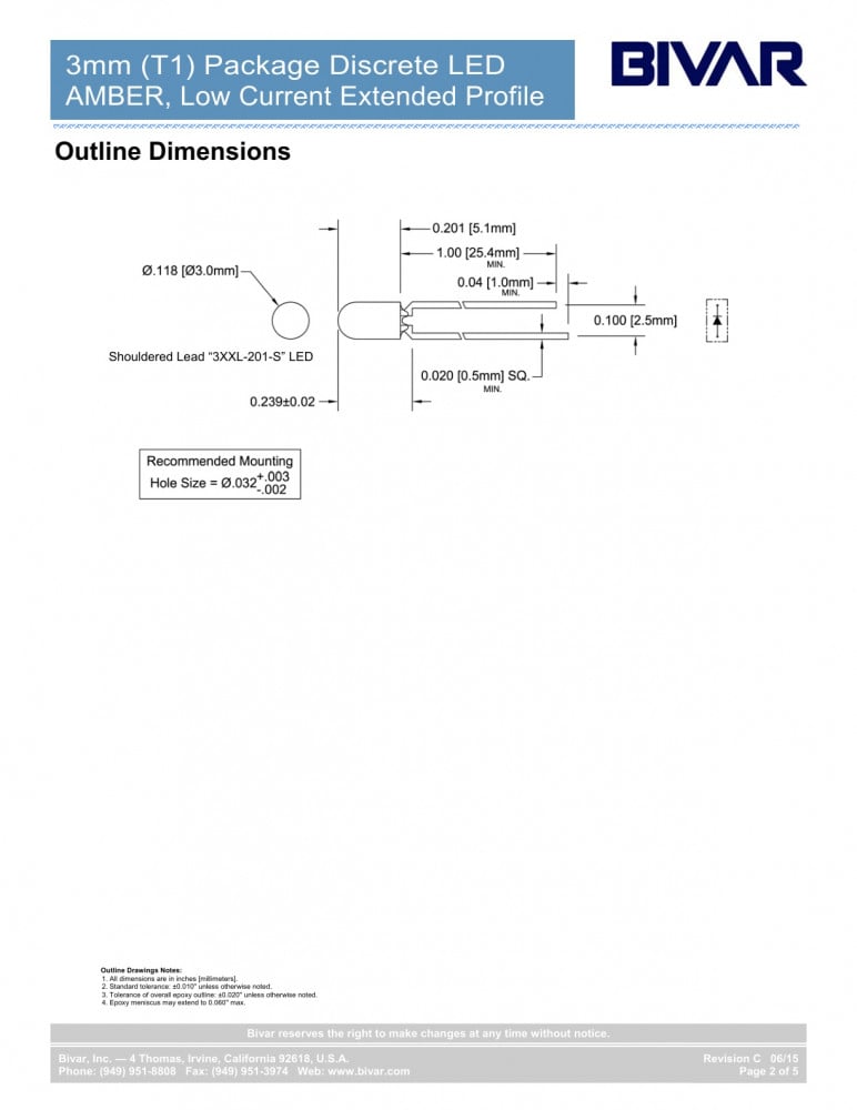 3ADL-201 datasheet page 2