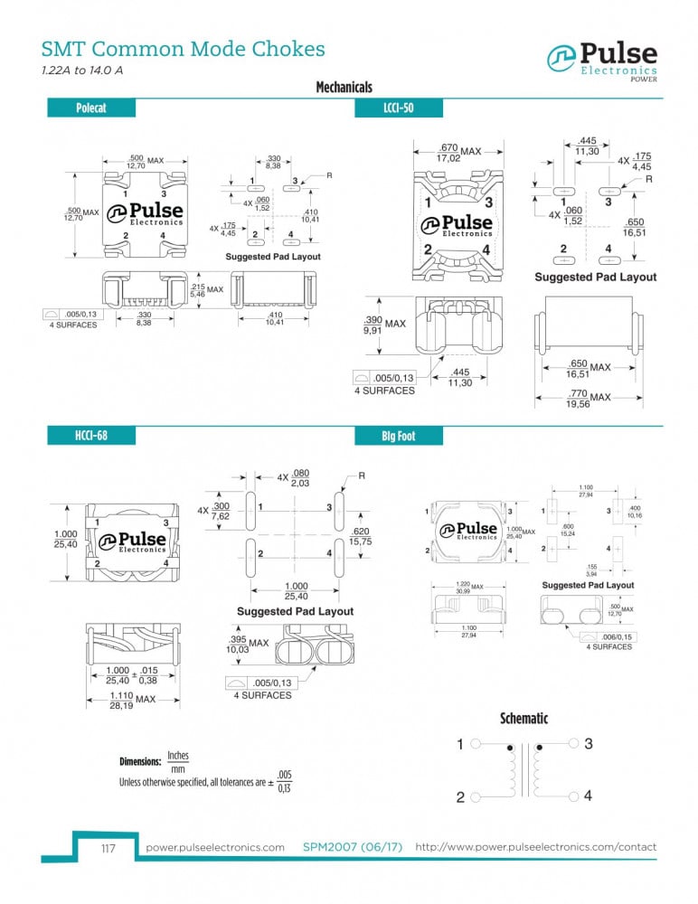 PULSE P0354NLT datasheet page 2