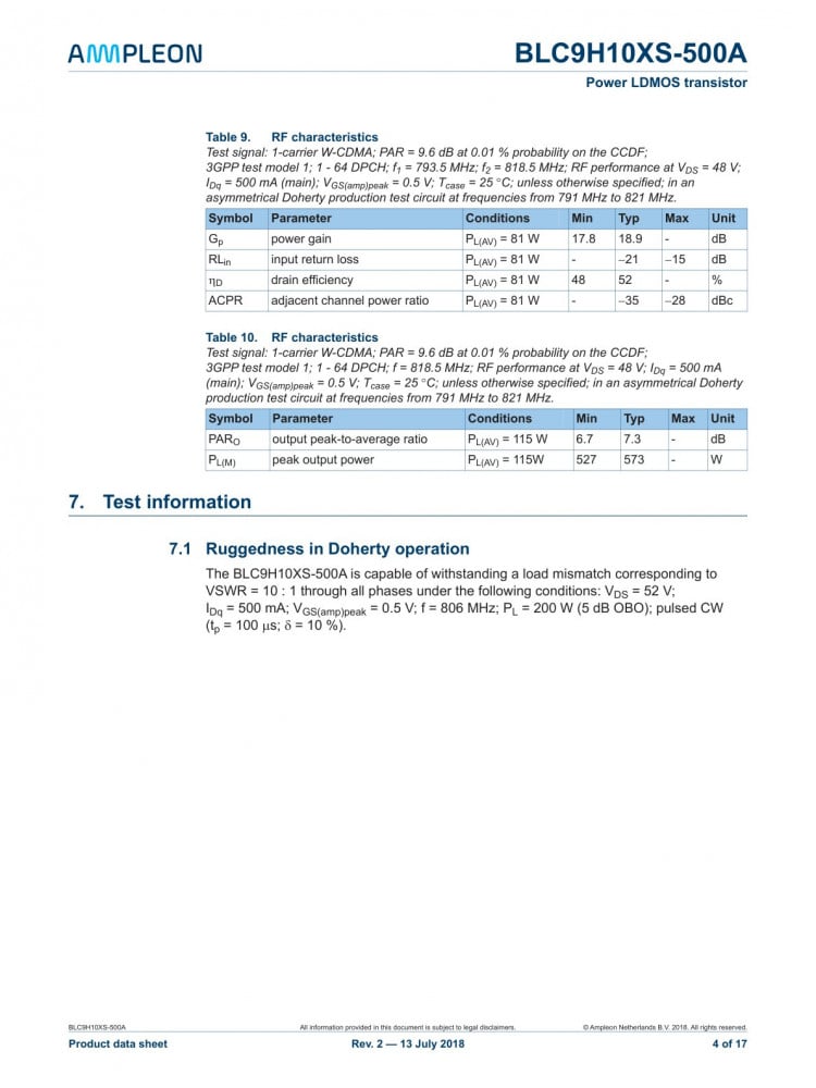 BLC9H10XS-500AY datasheet page 4
