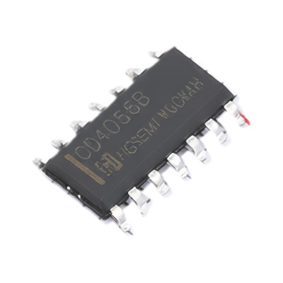 HGSEMI CD4066DMS/TR Analog Switch Chip for Multiplexer & Demultiplexer Applications