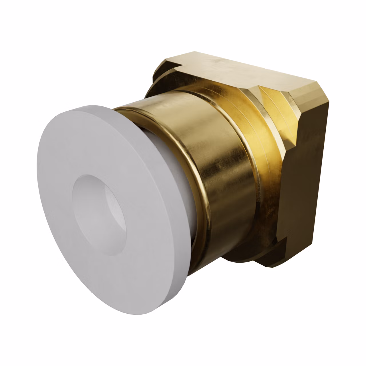SMP Plug, Straight, Limited Detent, PCB, Surface Mount, with Right-Angle Flat Tab, Tape and Reel, 50 Ohms for sale