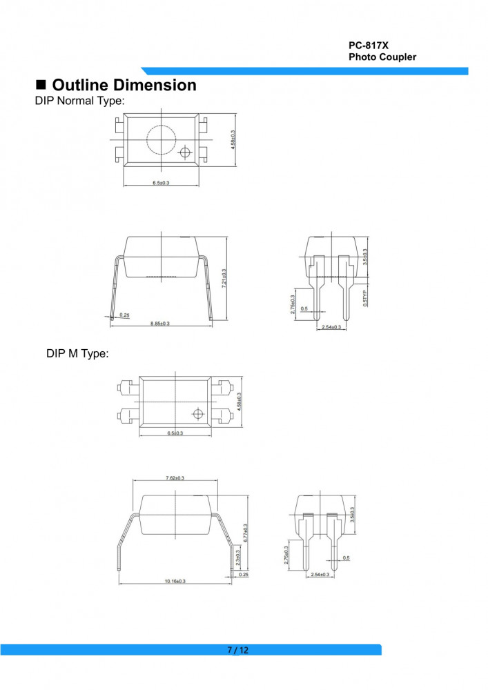 PC-817S1-CTP1-F datasheet page 7
