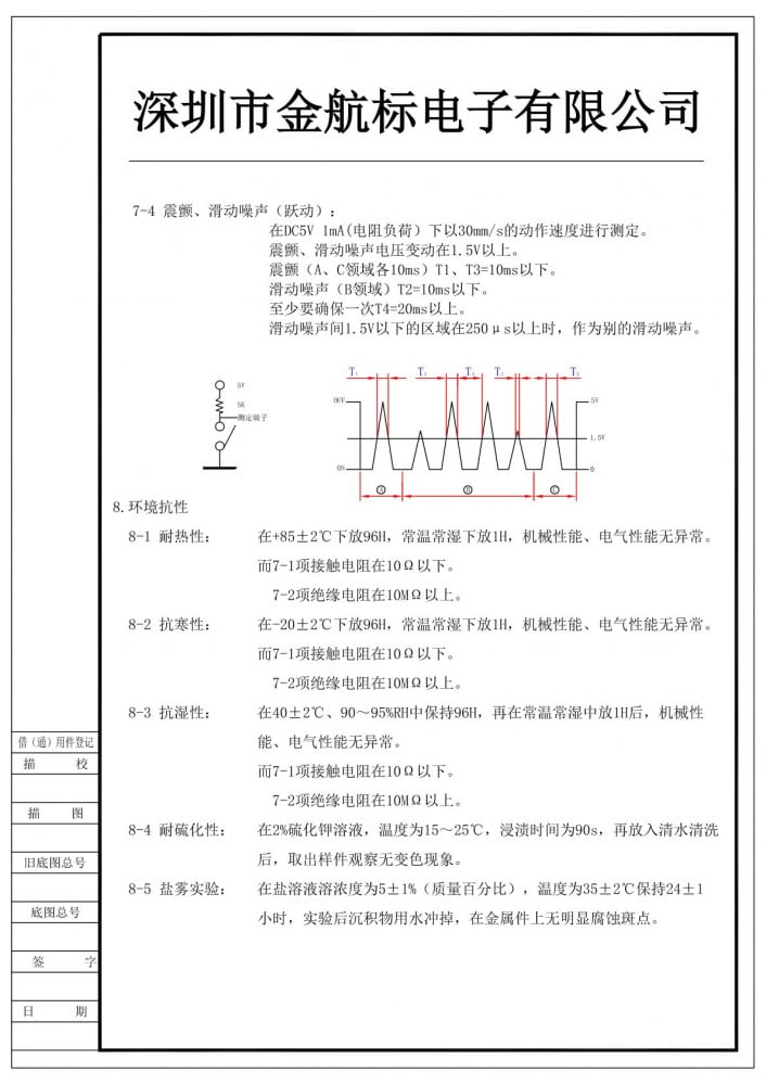 KH-DS1AG-105-01 technical document page 4