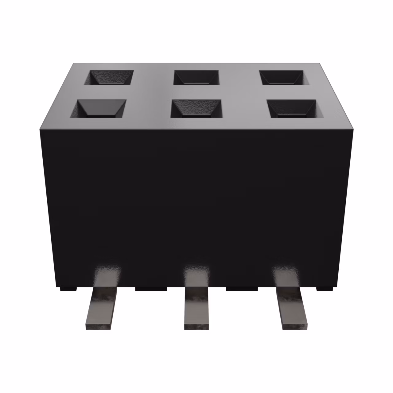 2.00mm Pitch Milli-Grid Receptacle, Surface Mount, Top Entry, 0.38µm Gold (Au) Plating, 6 Circuits, Lead-Free, Tube for sale