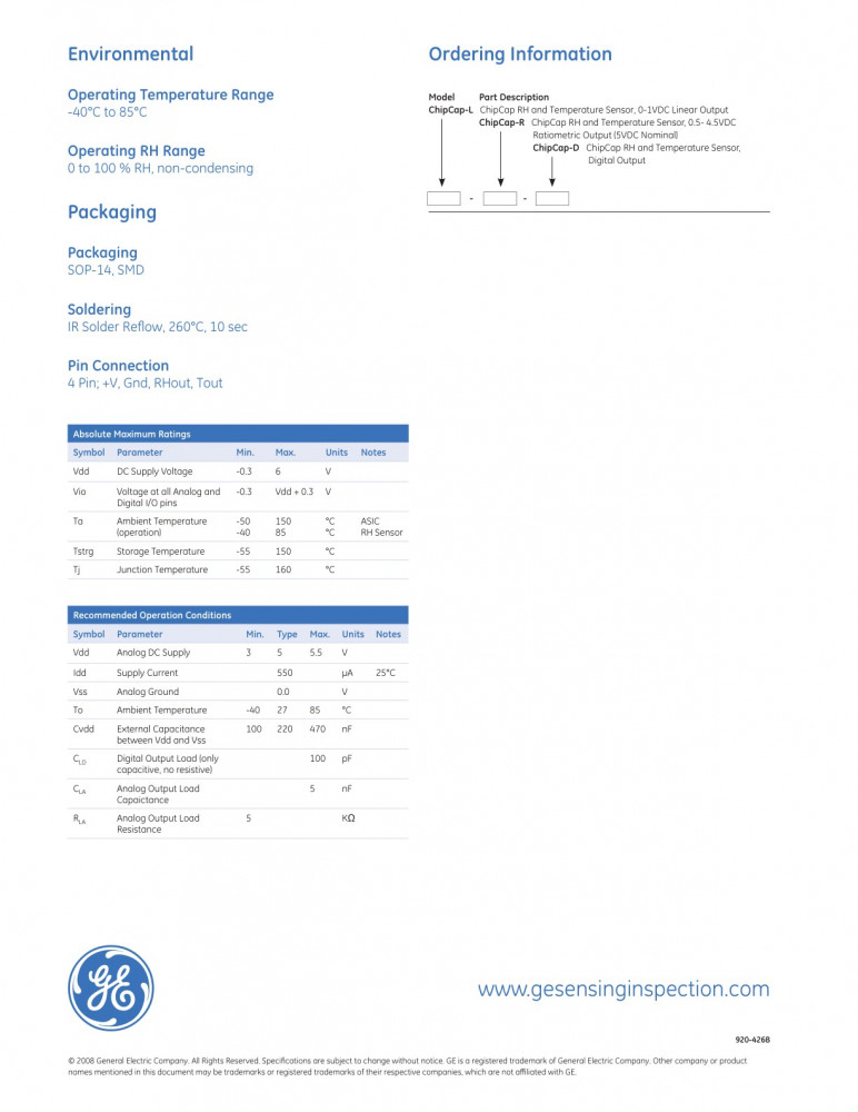 CHIPCAP-D-50-TUBE datasheet page 4