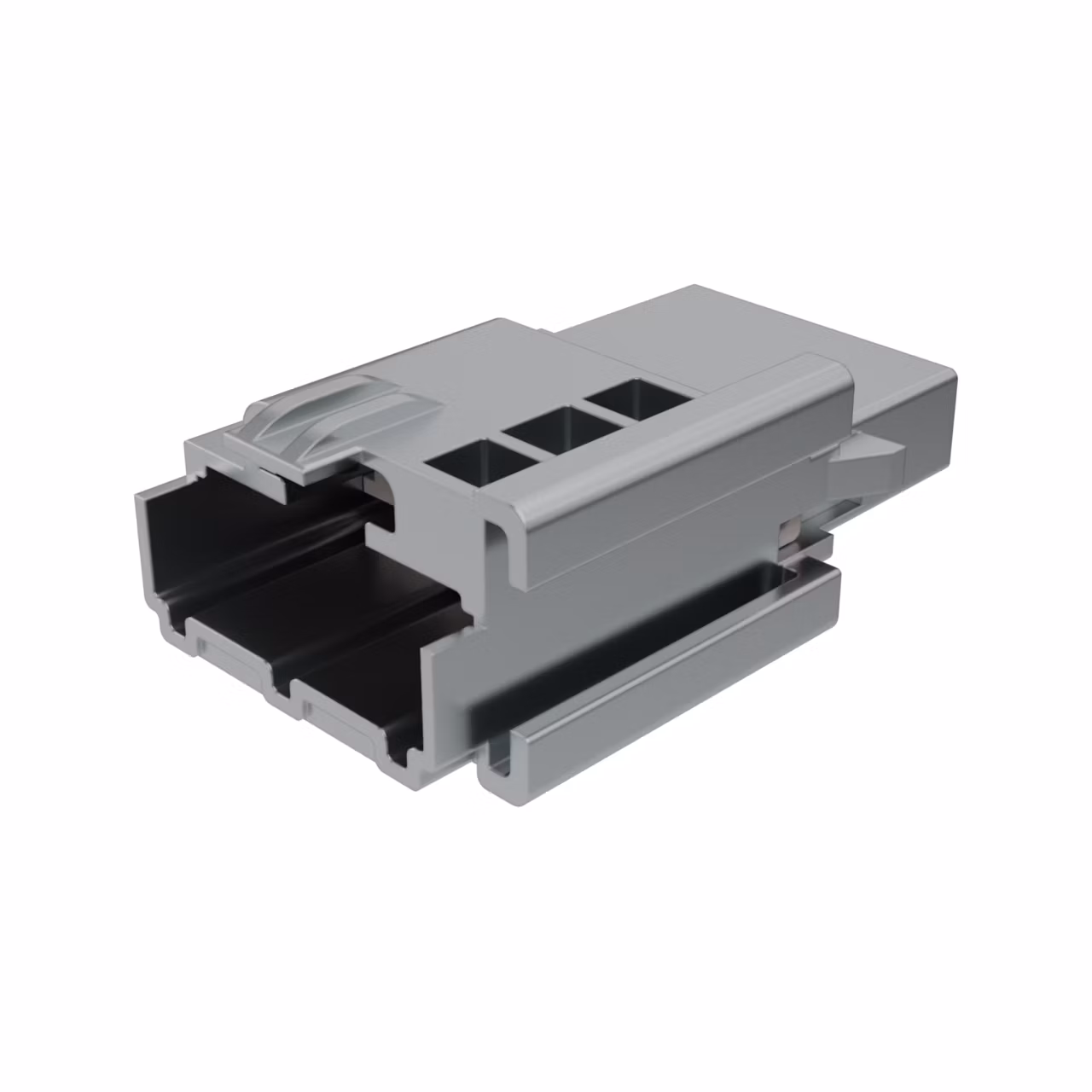 2.54mm H-DAC 64, 6 Way Male Housing Assembly, Single Row, Polarization B, Gray, with Xmas Tree Attachment for sale