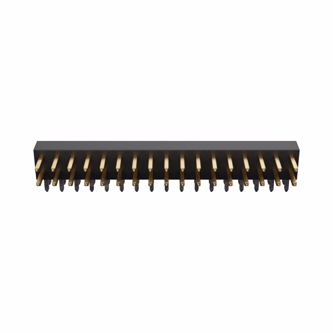 2.00mm Pitch Milli-Grid Header, Right-Angle, Through Hole, 34 Circuits, 0.76µm Gold (Au) Plating, Mating Pin Length 4.00mm, Tail Length 2.60mm, Tray, Lead-Free for sale