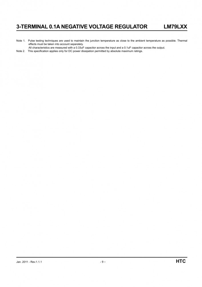 LM79L12F datasheet page 9