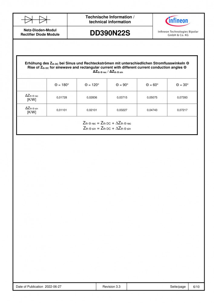 DD390N22S technical document page 6