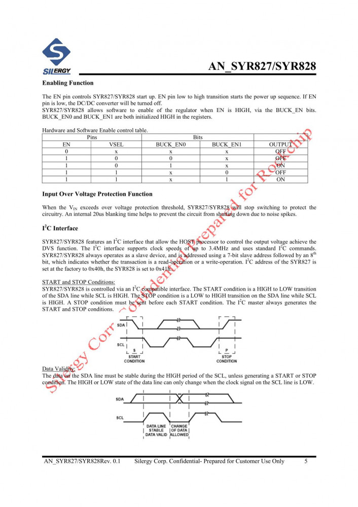SYR827PKC datasheet page 5