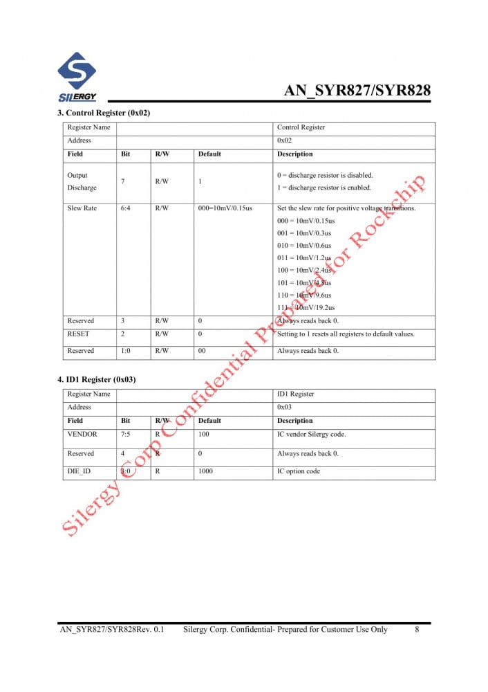 SYR827PKC datasheet page 8