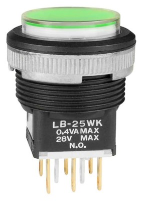 Standard Size Snap-In Pushbutton