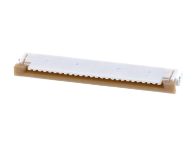 Easy-On FFC/FPC Connector, 1.00mm Pitch, Slider Series, Right-Angle, Top  Contact, 2.70mm Height, 19 Circuits, Tin-Silver-Bismuth Plating