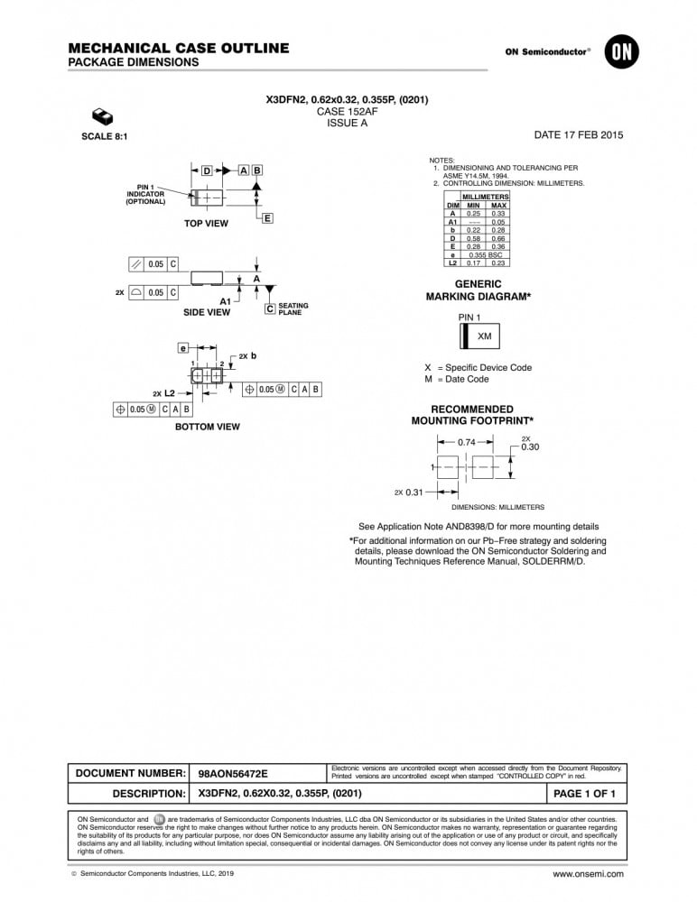 SZESD8351 datasheet page 7