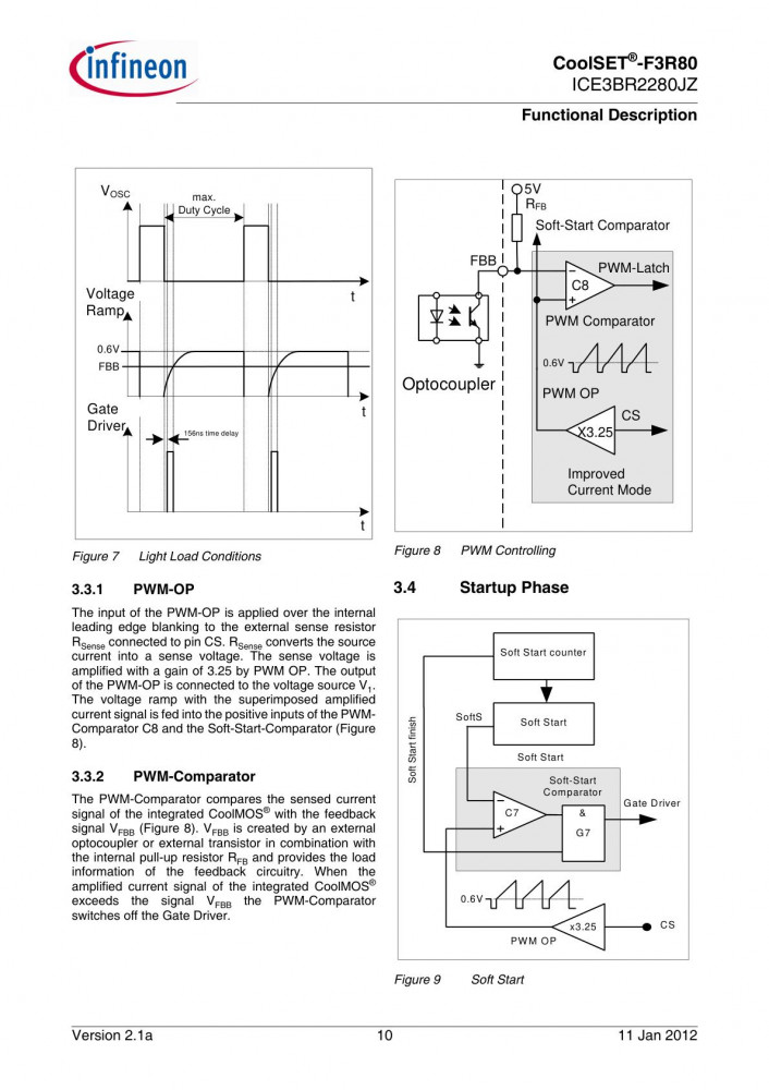 ICE3BR2280JZ datasheet page 10