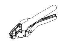 Crimp Hand Tool for sale