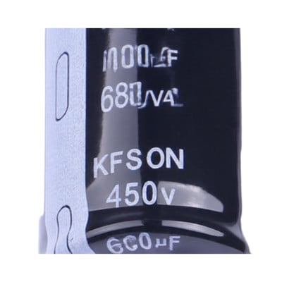 KFSON KN681M50035*60A Aluminum Electrolytic Capacitor