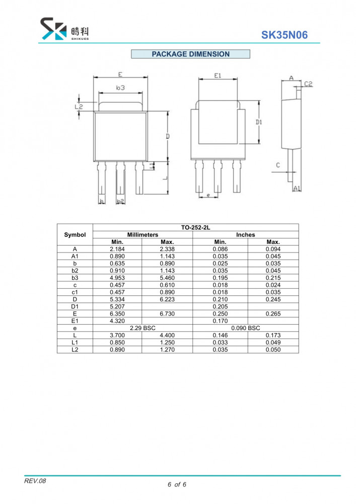 SK35N06 datasheet page 6
