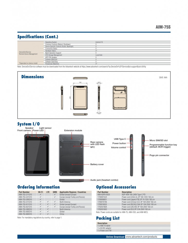 Technical document page 2